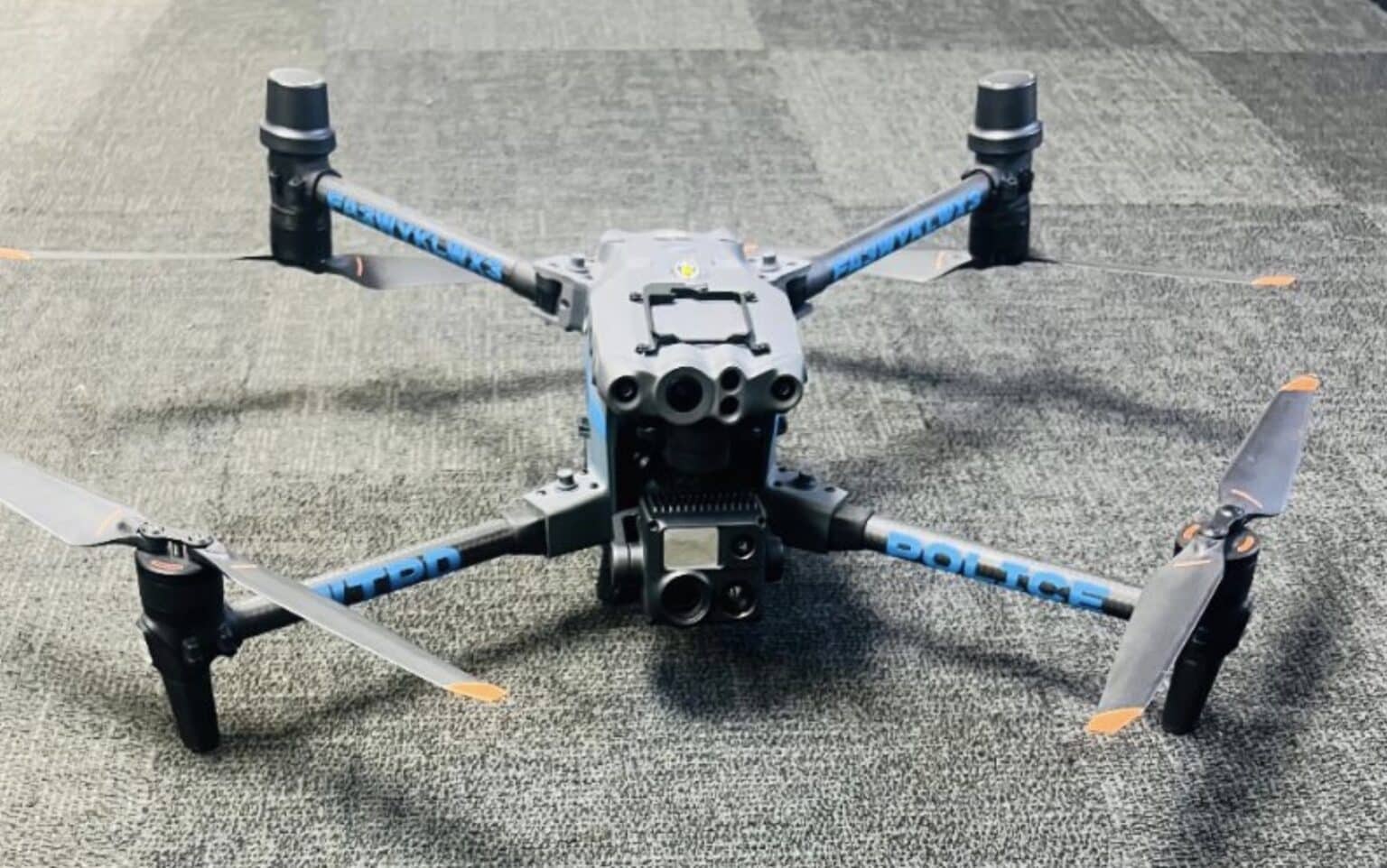 DJI Matrice 30T For Washington Township Police Emergency Response