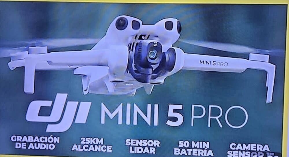 DJI Mini 5 Pro Leak Reveals Advanced Features Below 250g