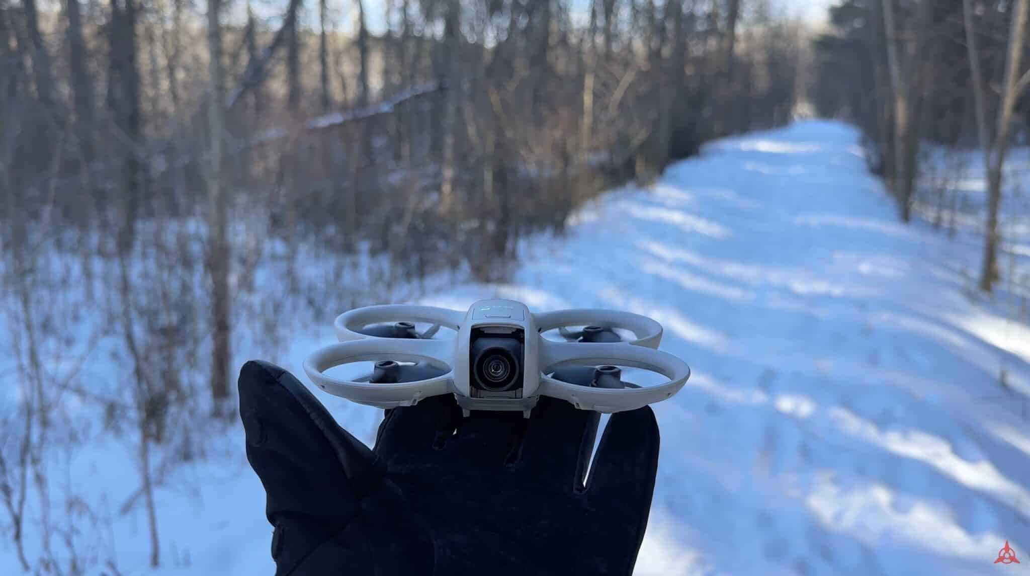 DJI Neo & DJI Flip - Tips For Drone Flying In Winter Safely