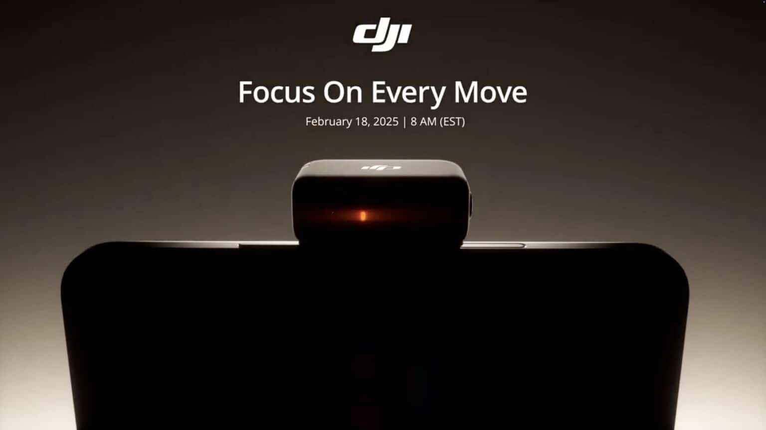 DJI Teases Osmo Mobile 7 With AI Tracking - Launch Feb 18