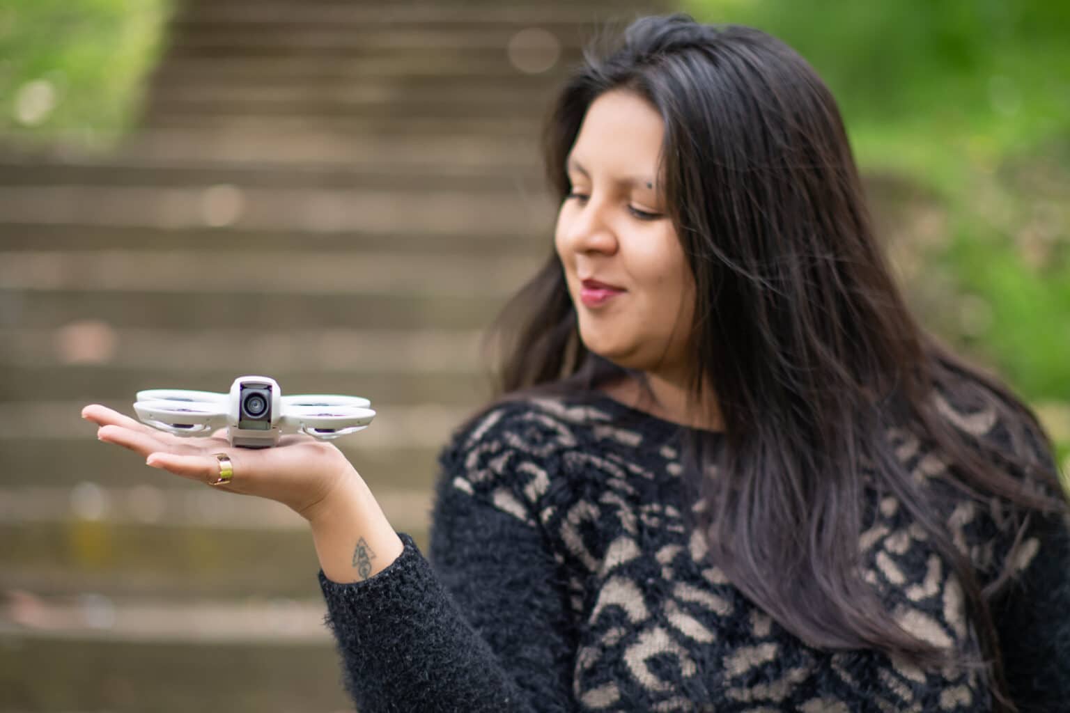 Nano-Drone Takes Flight In The US Army Hands With Its Power