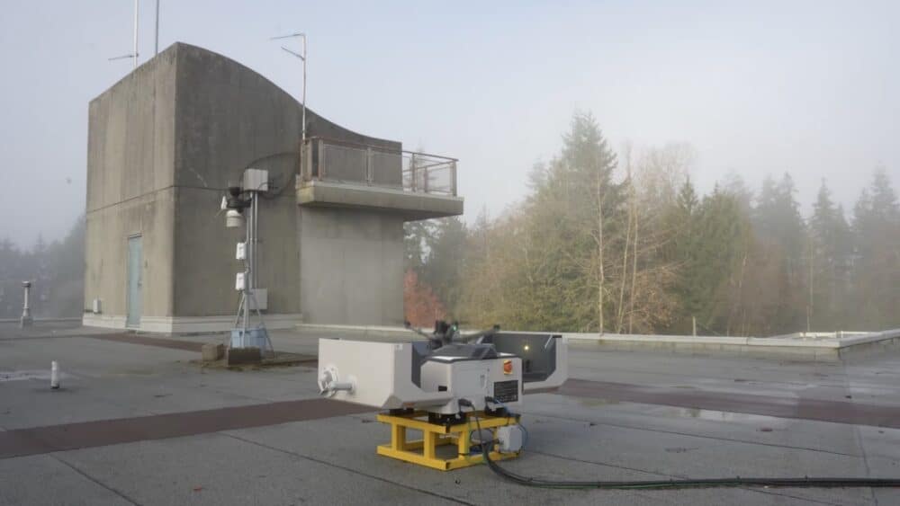Delta Police Pioneers Drone As First Responder Program