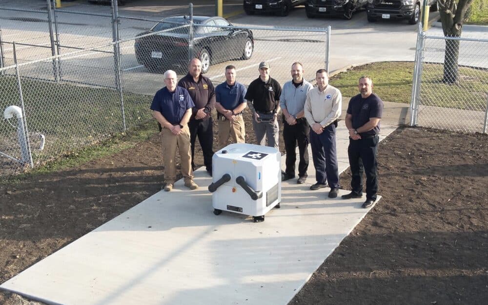 Gainesville Police Deploy Paladin Drone Response System