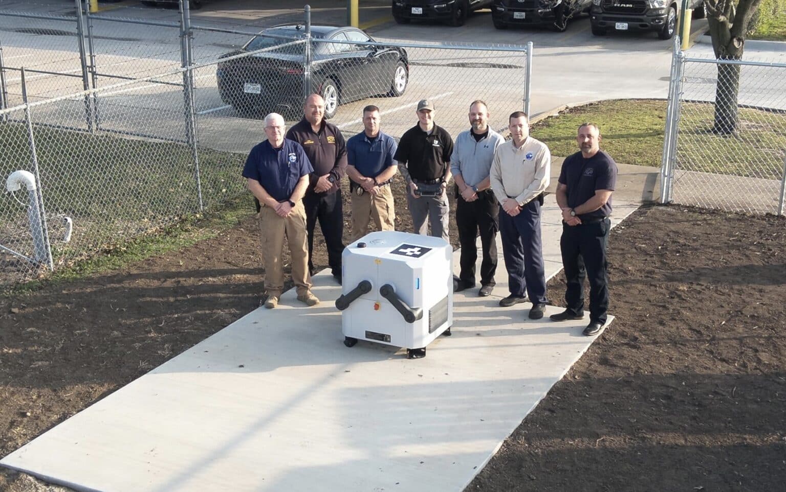Gainesville Police Deploy Paladin Drone Response System
