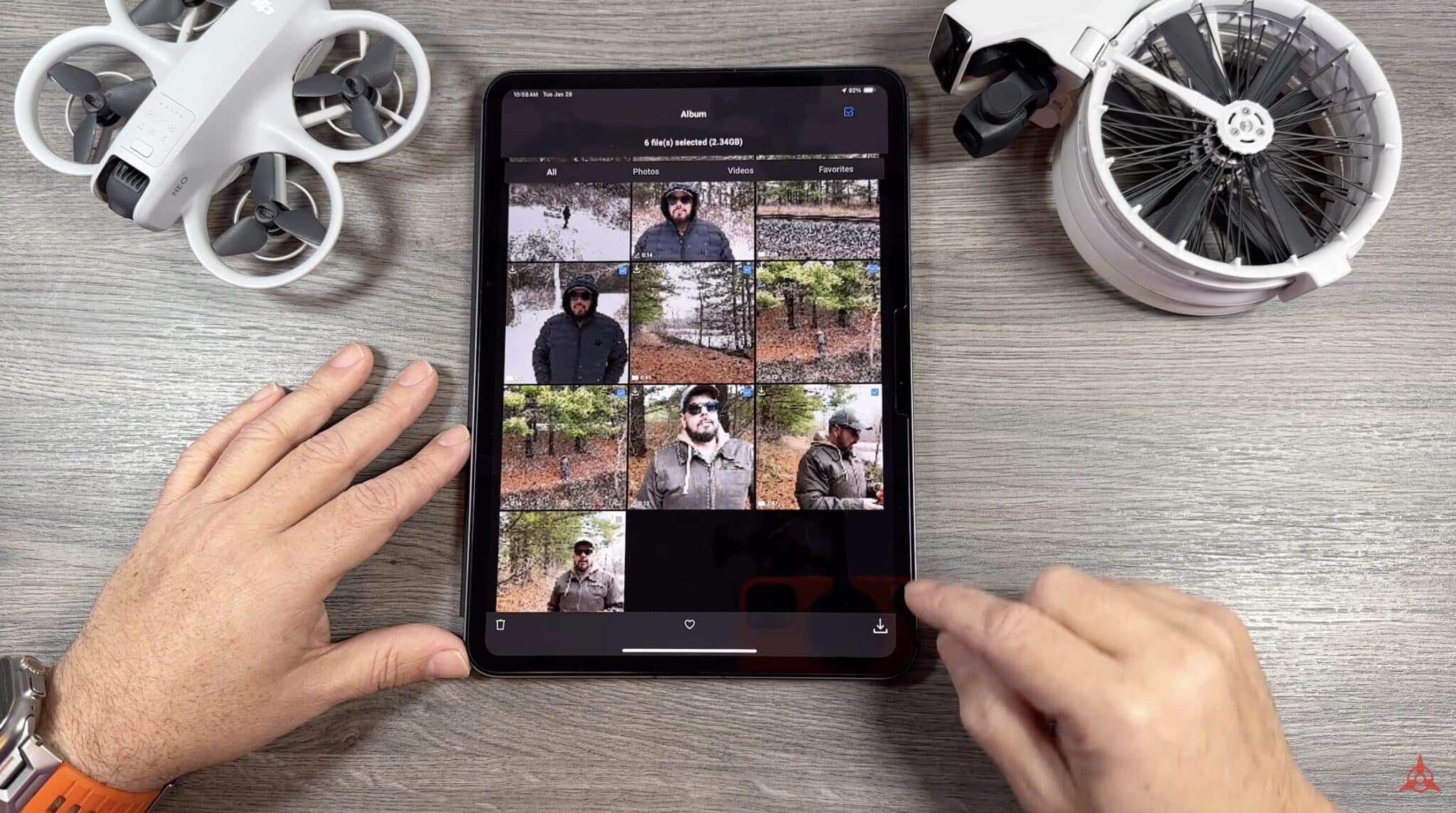 How To Transfer Content From DJI Neo, Flip And Other Drones