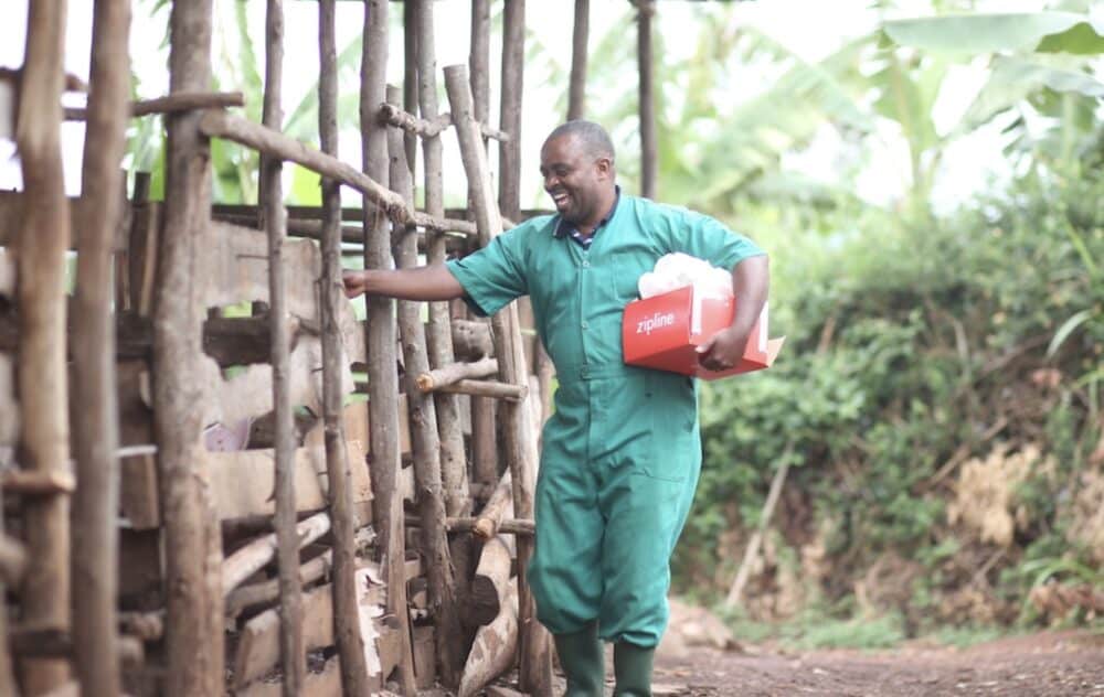 Zipline Drones Boost Rwanda's Livestock Breeding By 80%