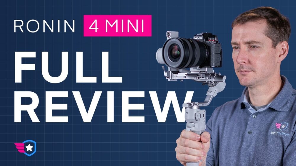 DJI RS4 Mini - The Perfect Gimbal For Solo Filmmakers?