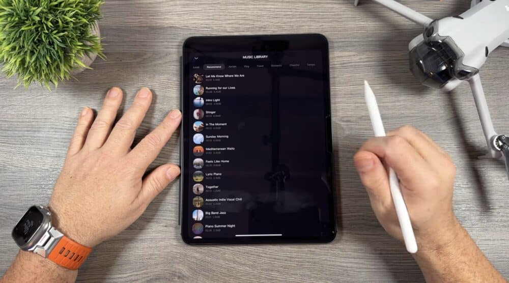 How To Edit Your Drone Footage In The DJI Fly App