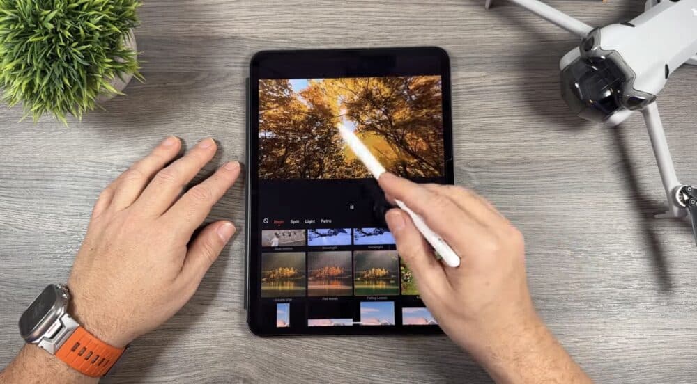 How To Edit Your Drone Footage In The DJI Fly App