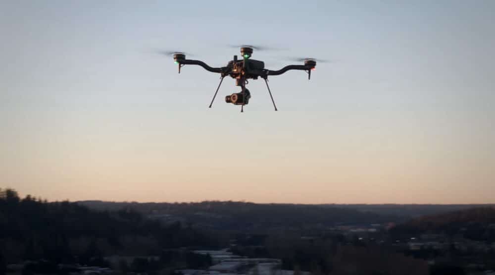 Introducing The Freefly Astro Max: A Powerhouse Industrial Drone