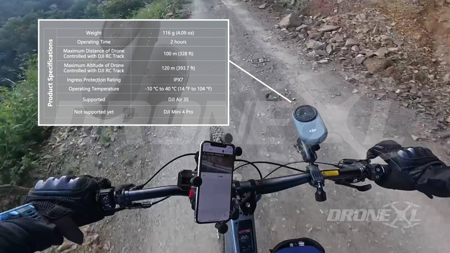 DJI RC Track Leaked Specifications Reveals Link DJI Mini 4 (Part 3)