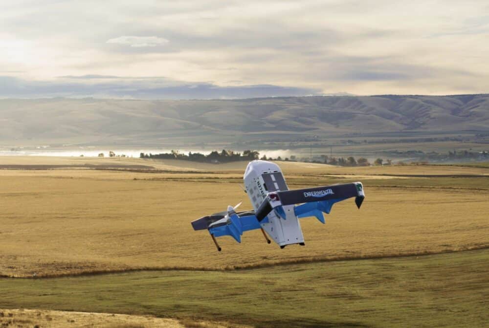 Amazon's Drone Delivery Dreams Face Turbulence: The College Station ...