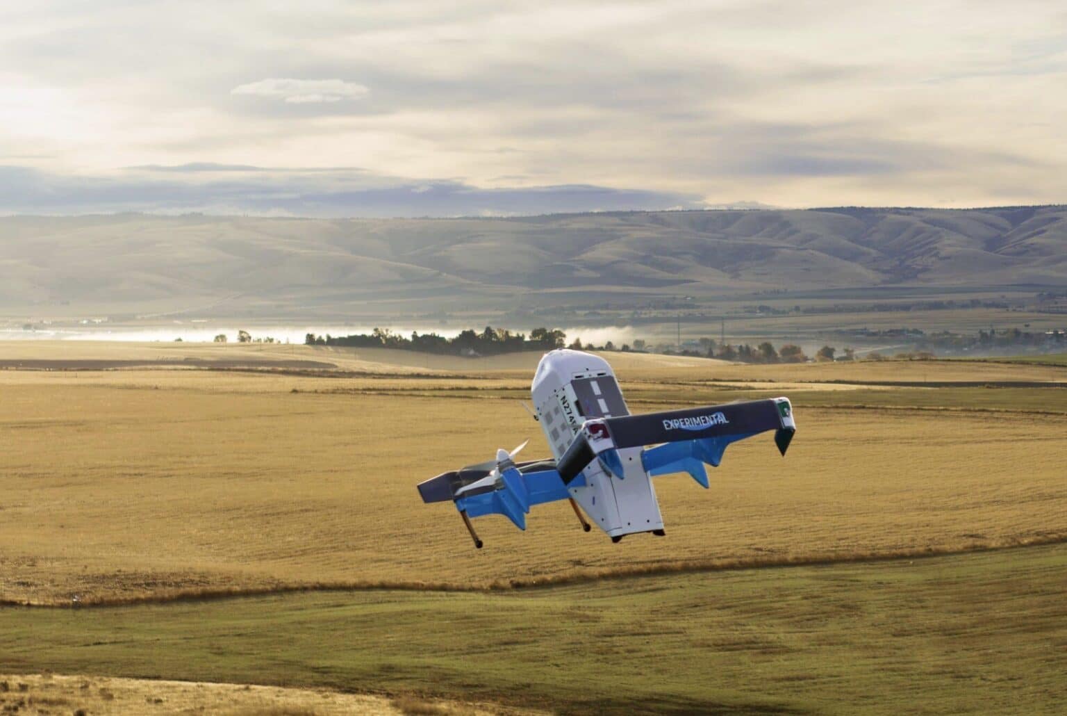 Amazon UK Drone Delivery Plans Cut In Half After Council Clips Its Wings