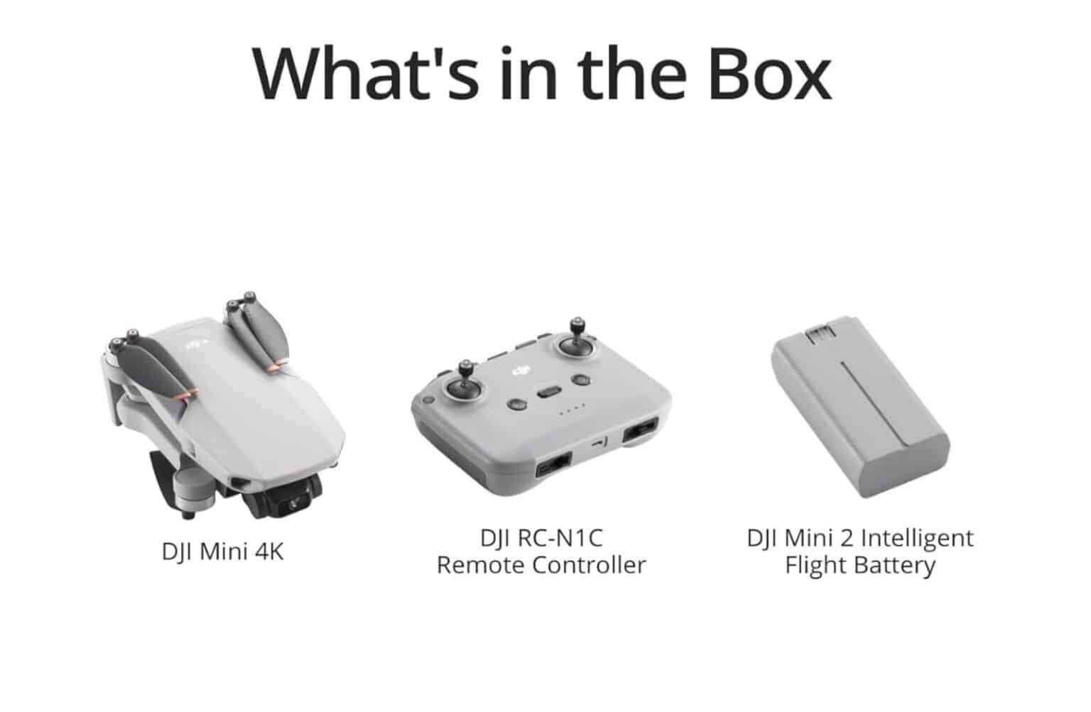 DJI Mini 4K Drone Hits New Low Price At $249.99
