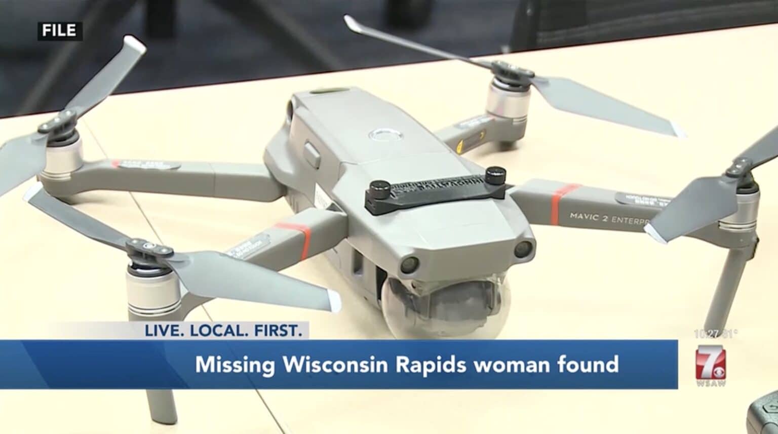 Drone Technology Proves Vital In Locating Missing Woman In Wisconsin Rapids