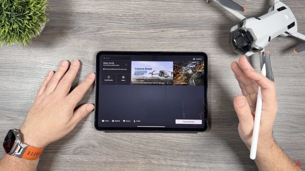 How To Auto Edit Your DJI Drone Footage In The DJI Fly App