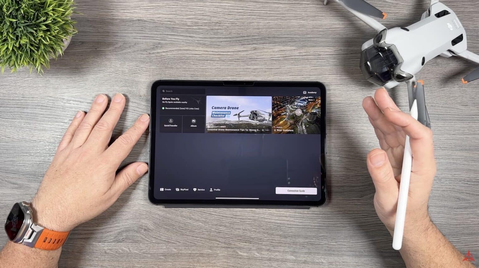 How To Auto Edit Your DJI Drone Footage In The DJI Fly App