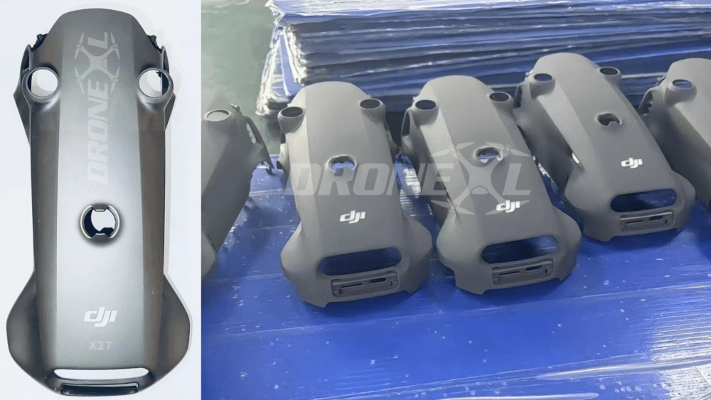 DJI Mavic 4 Pro Will Go Vertical And Beyond Leaked Video Shows