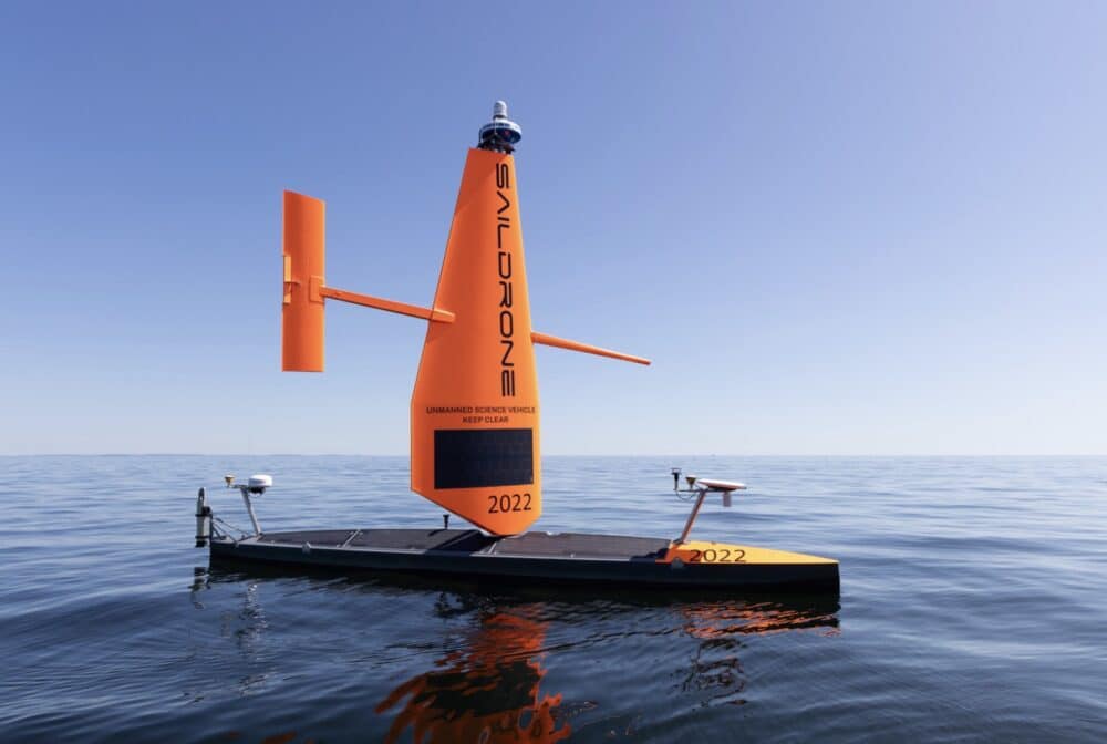 Saildrone And Thales Revolutionize Maritime Surveillance With ...
