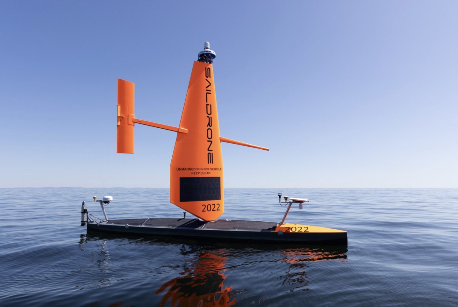 Saildrone And Thales Revolutionize Maritime Surveillance With ...