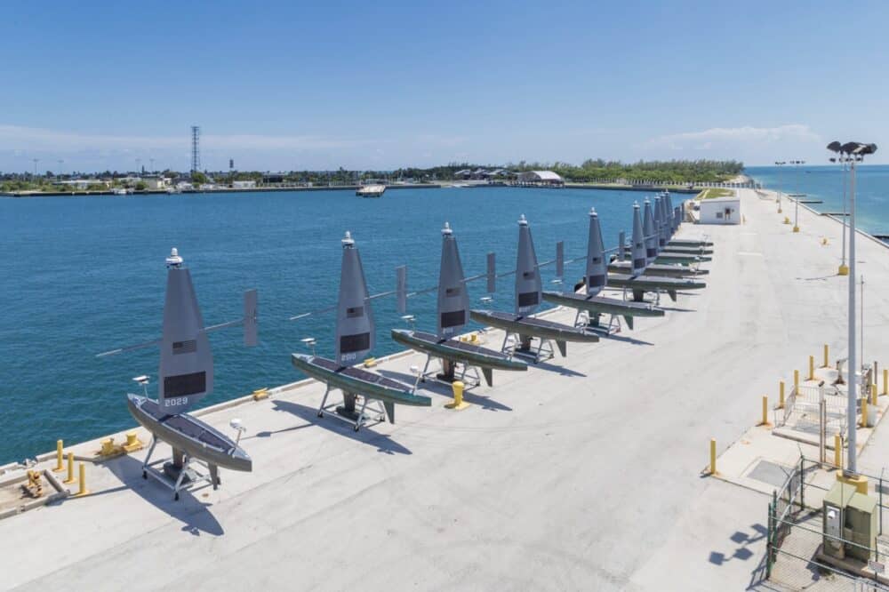 Saildrone And Thales Revolutionize Maritime Surveillance With ...