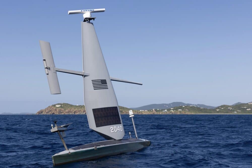 Saildrone And Thales Revolutionize Maritime Surveillance With ...