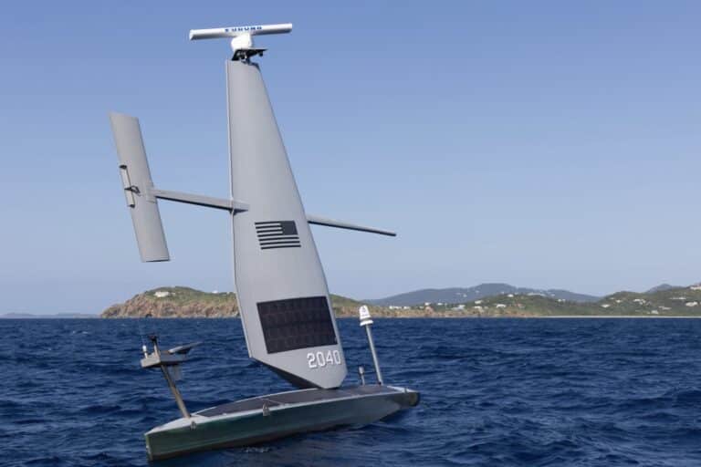 Saildrone And Thales Revolutionize Maritime Surveillance With ...