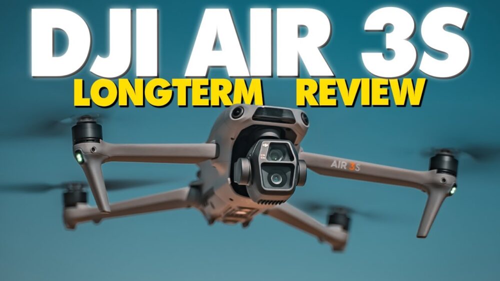 DJI Air 3S - LONGTERM REVIEW After 6 Months Of Flying!