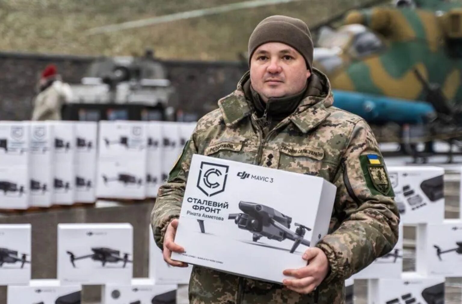 Ukraine Faces Drone Crisis As China Halts DJI Mavic Sales - Can ...