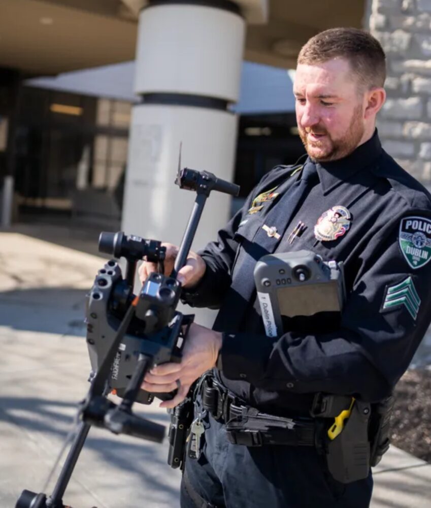 Dublin Police Launch Autonomous Drone First Responder Program With 90 ...