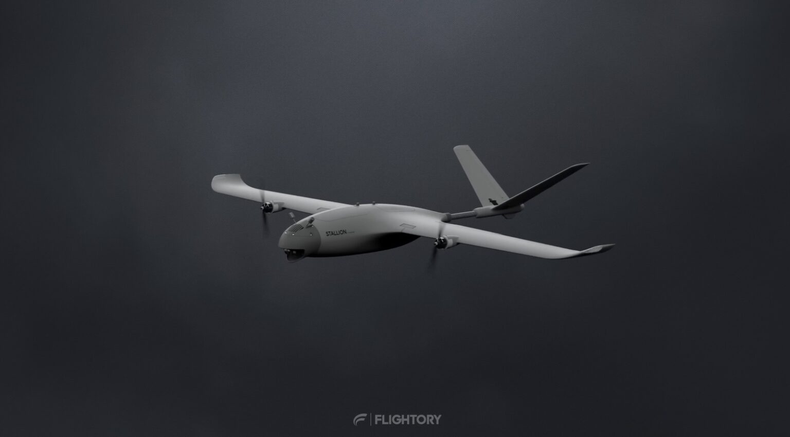 3D-Printed Stallion Drone Offers DIY Fixed-Wing Flight With Optional ...