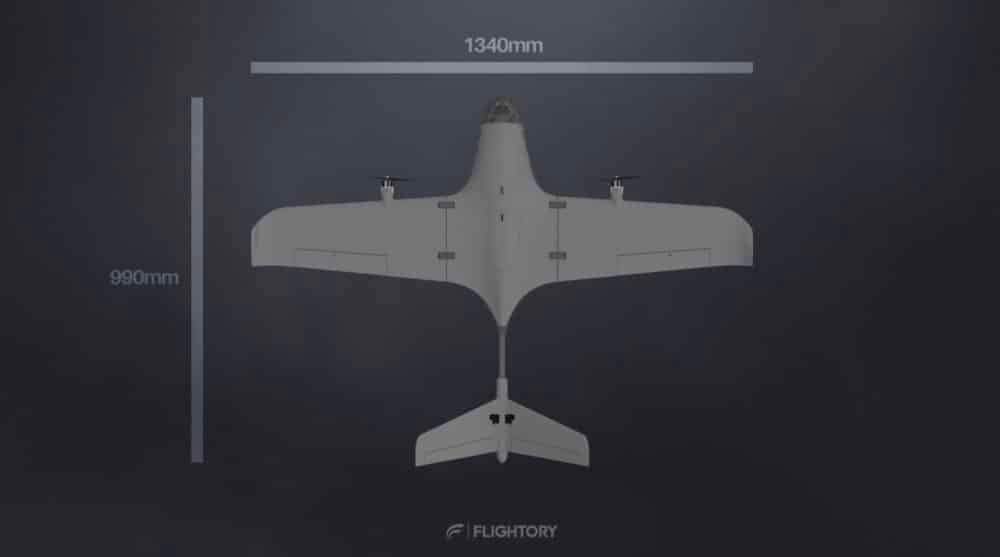 3D-Printed Stallion Drone Offers DIY Fixed-Wing Flight With Optional ...
