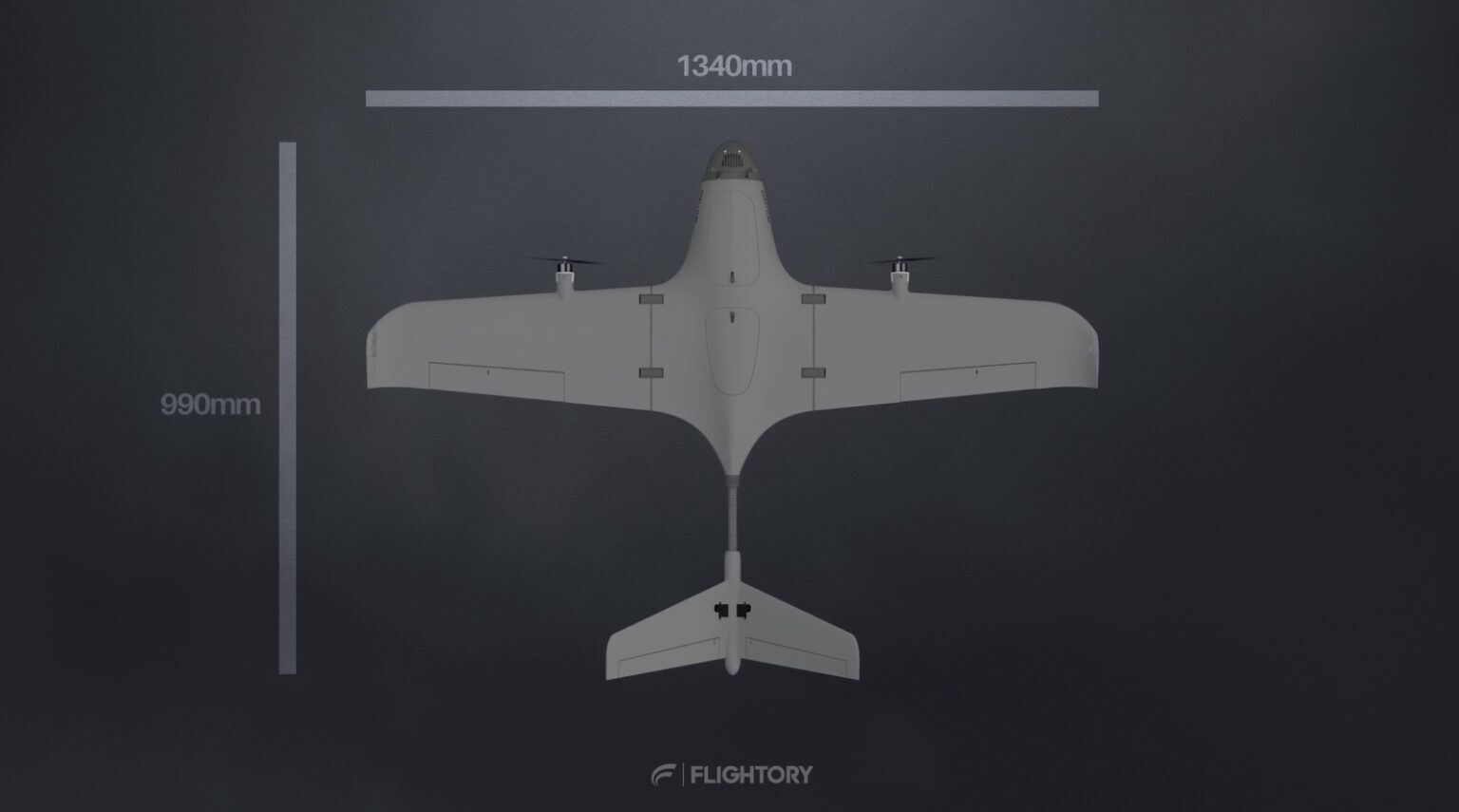 3D-Printed Stallion Drone Offers DIY Fixed-Wing Flight With Optional ...