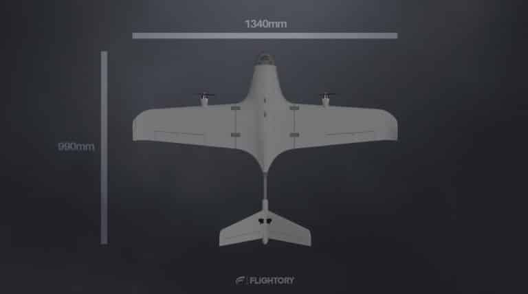 3D-Printed Stallion Drone Offers DIY Fixed-Wing Flight With Optional ...