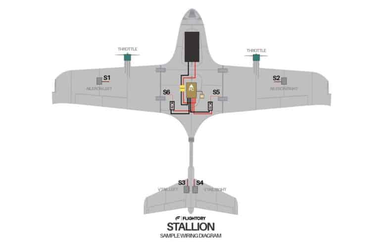 3D-Printed Stallion Drone Offers DIY Fixed-Wing Flight With Optional ...