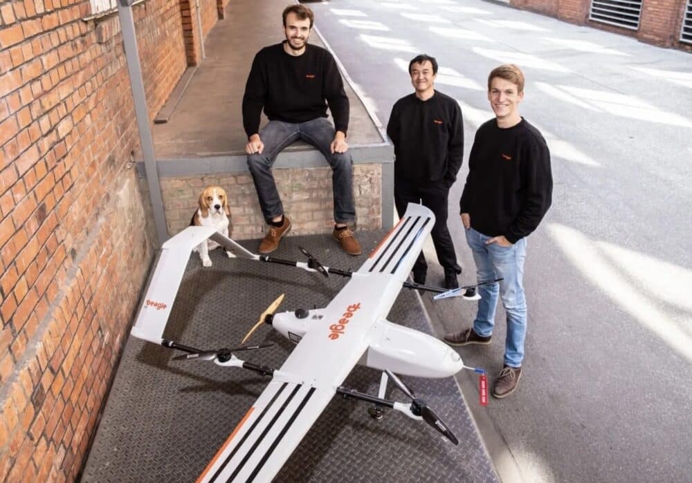 Beagle's Long-Range Drones Secure €5M For Critical Infrastructure ...