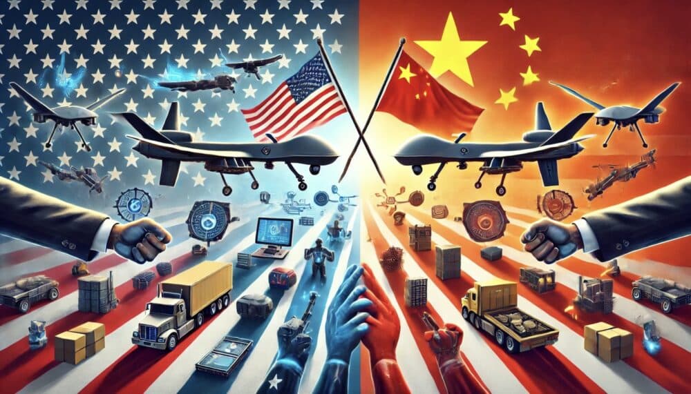 China Escalates Trade War, Targets 11 US Drone Companies With New ...