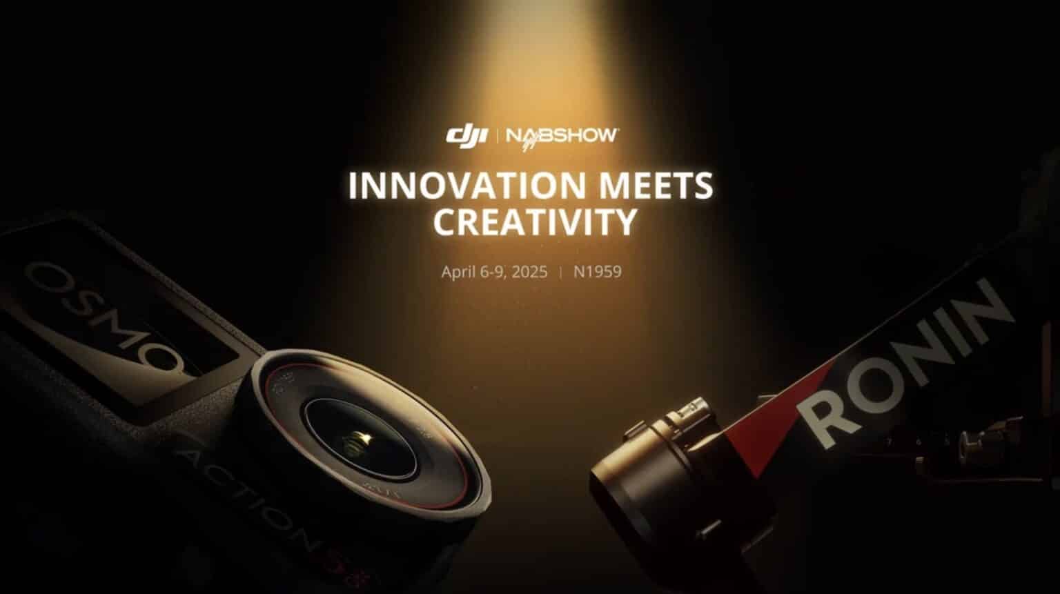 DJI Showcases Advanced Filmmaking Tools At 2025 NAB Show