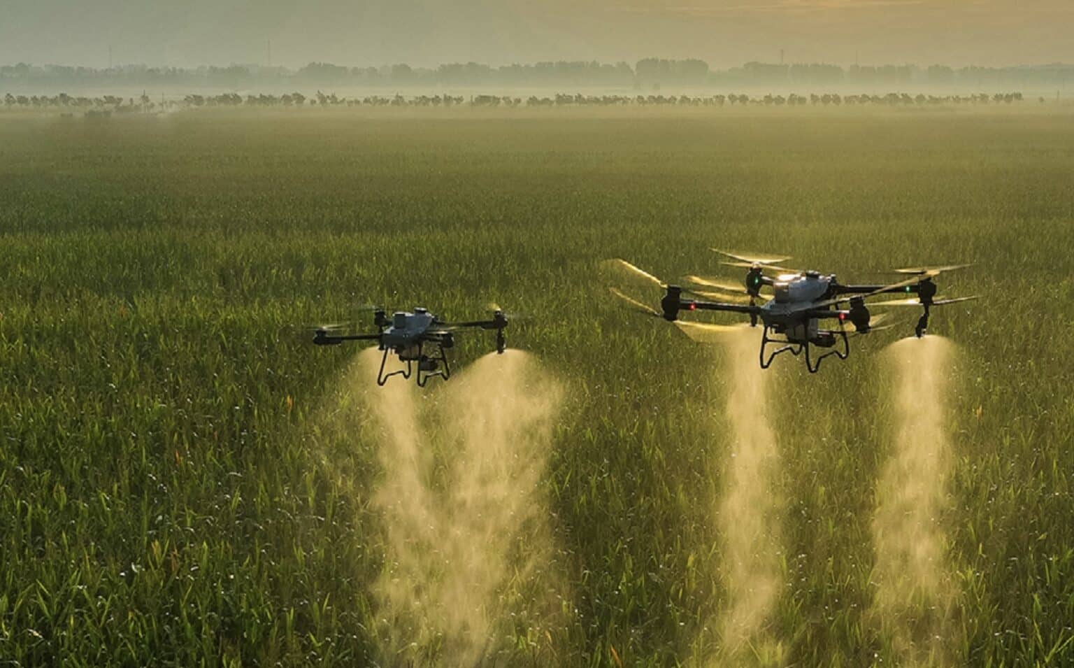 DJI’s Drone Revolution Transforms Global Farming At Agrishow 2025