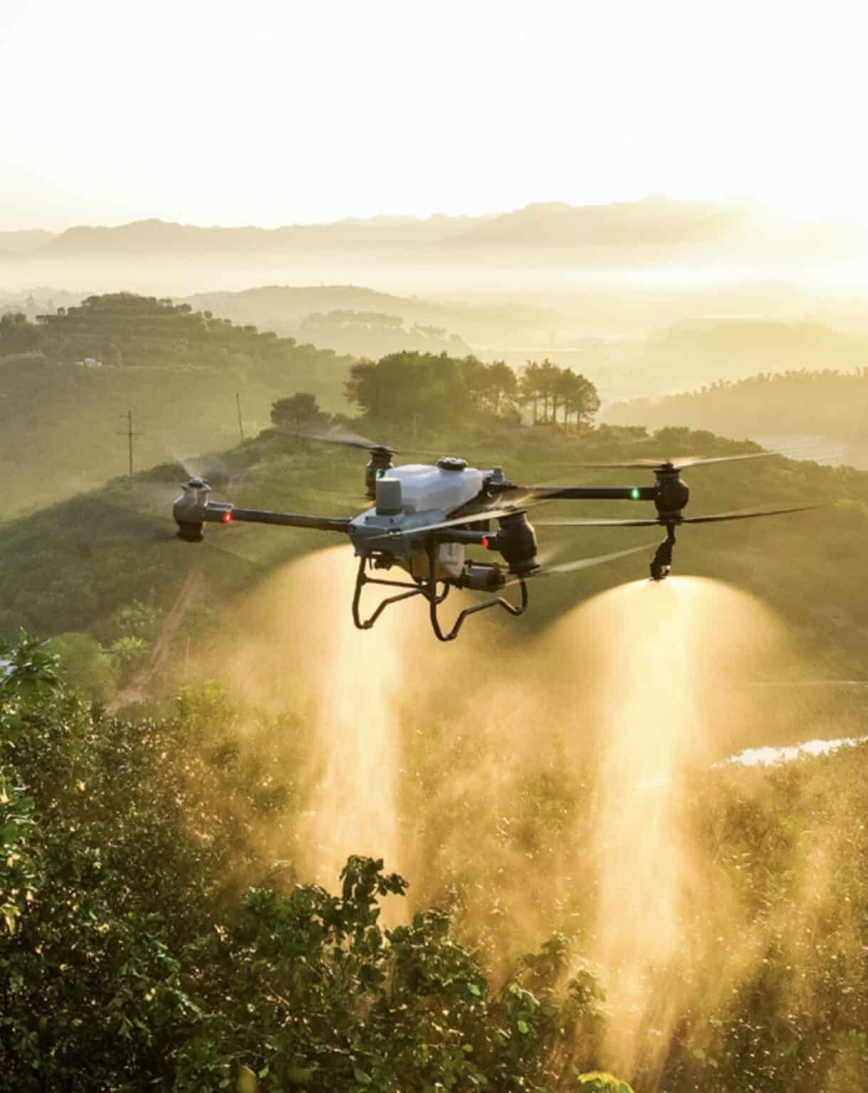 DJI’s Drone Revolution Transforms Global Farming At Agrishow 2025