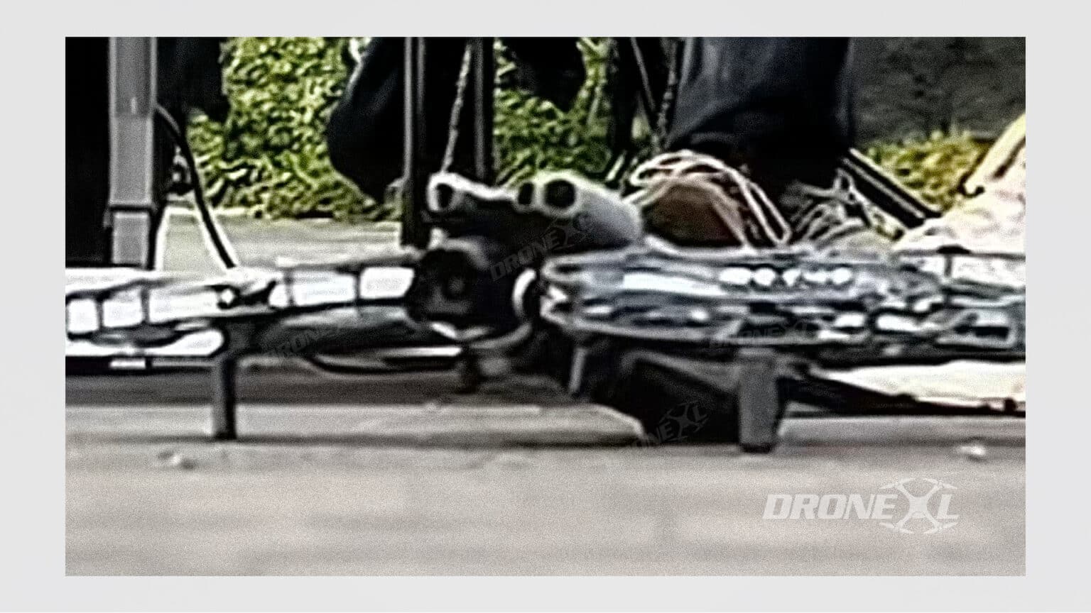 DJI Mini 5 Pro Radio And Antenna System Details Outlined