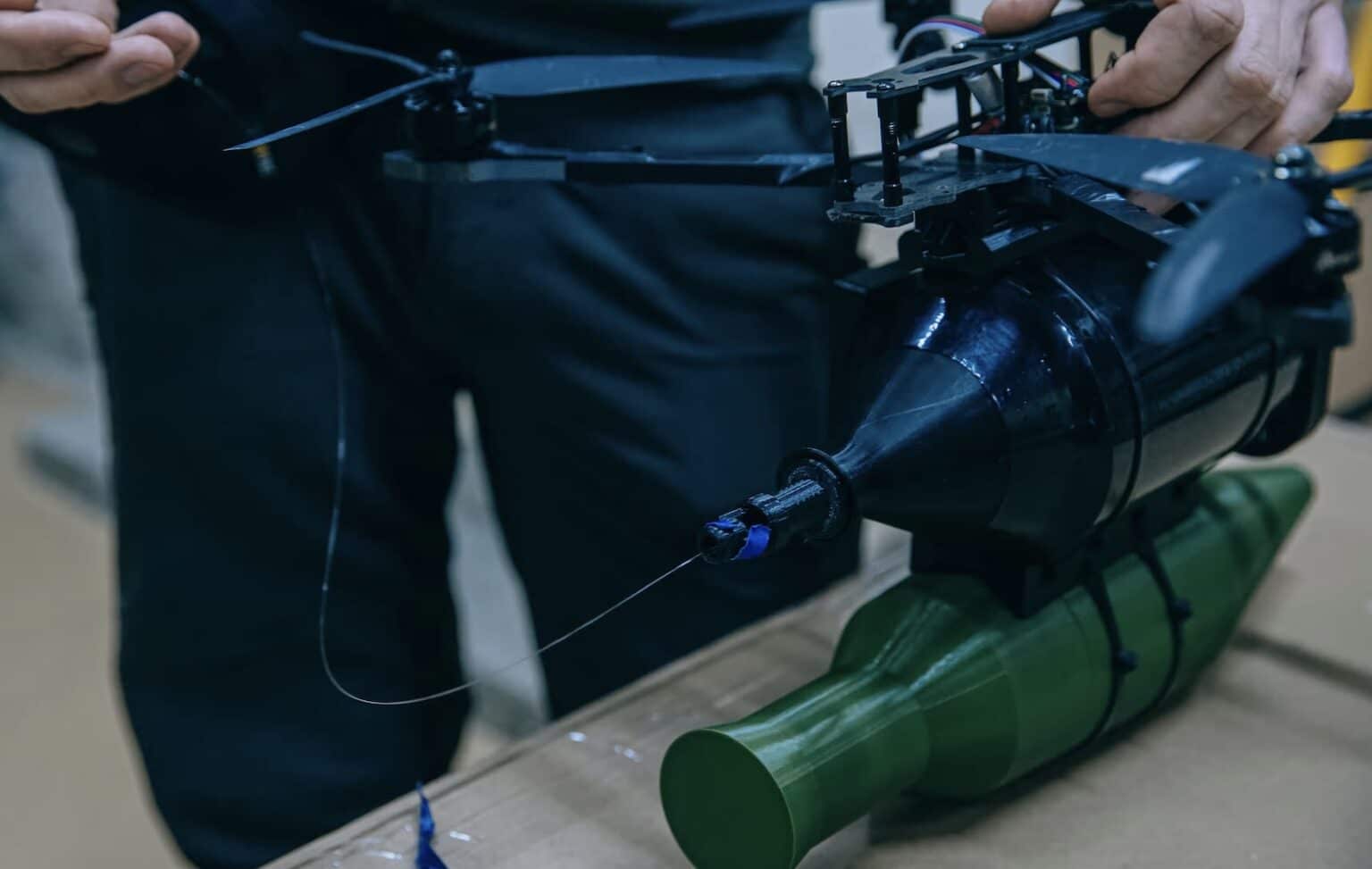 Ukraine Uses FPV Drones With Makeshift RPG-7 Explosives