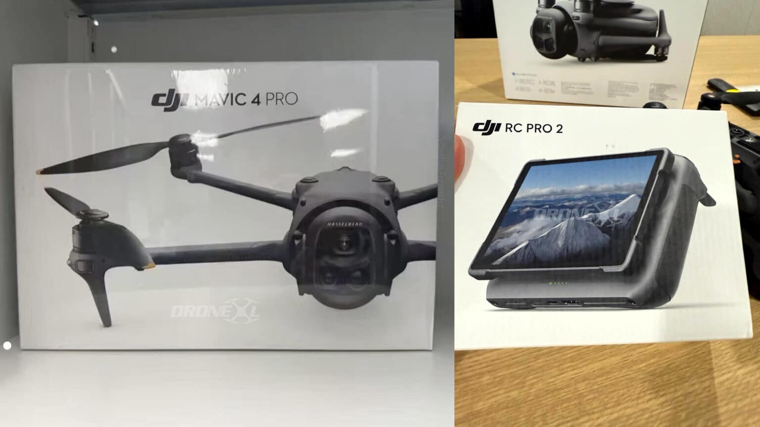 DJI Mavic 4 Canceled Features, RC Pro 2 Vertical Screen, Prices, New ...