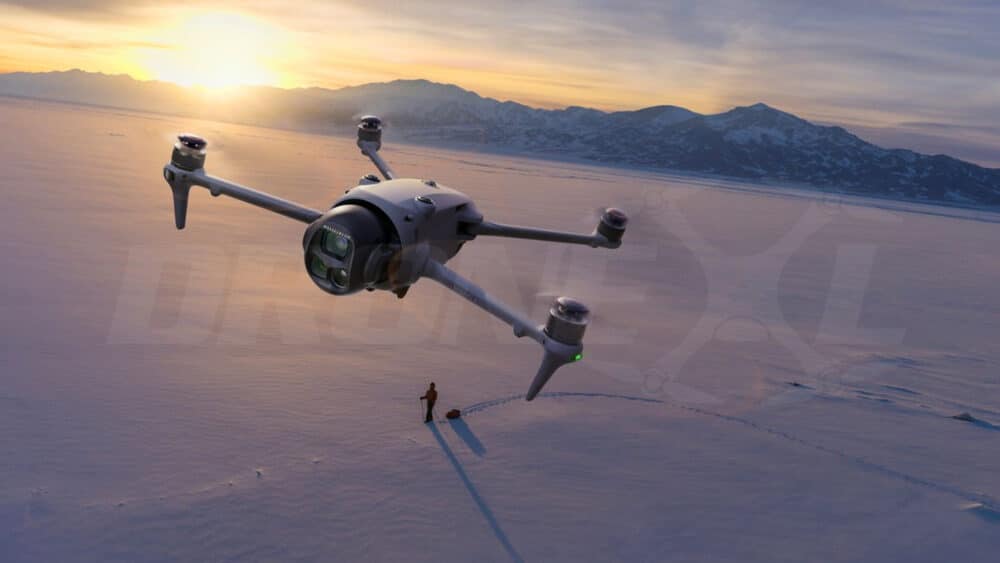 DJI Unveils Mavic 4 Pro With “Spin Your World” Teaser: Launch Set For ...