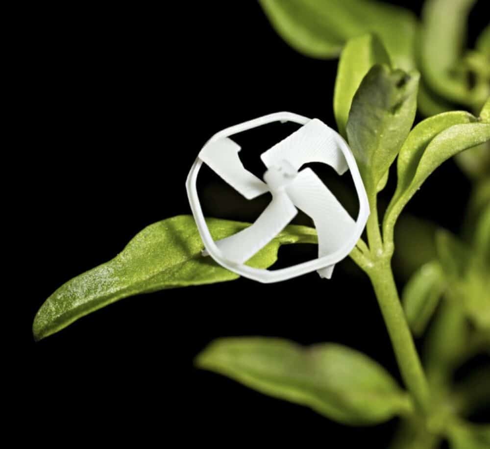 UC Berkeley Creates World's Smallest Battery-Free Drone That Flies ...