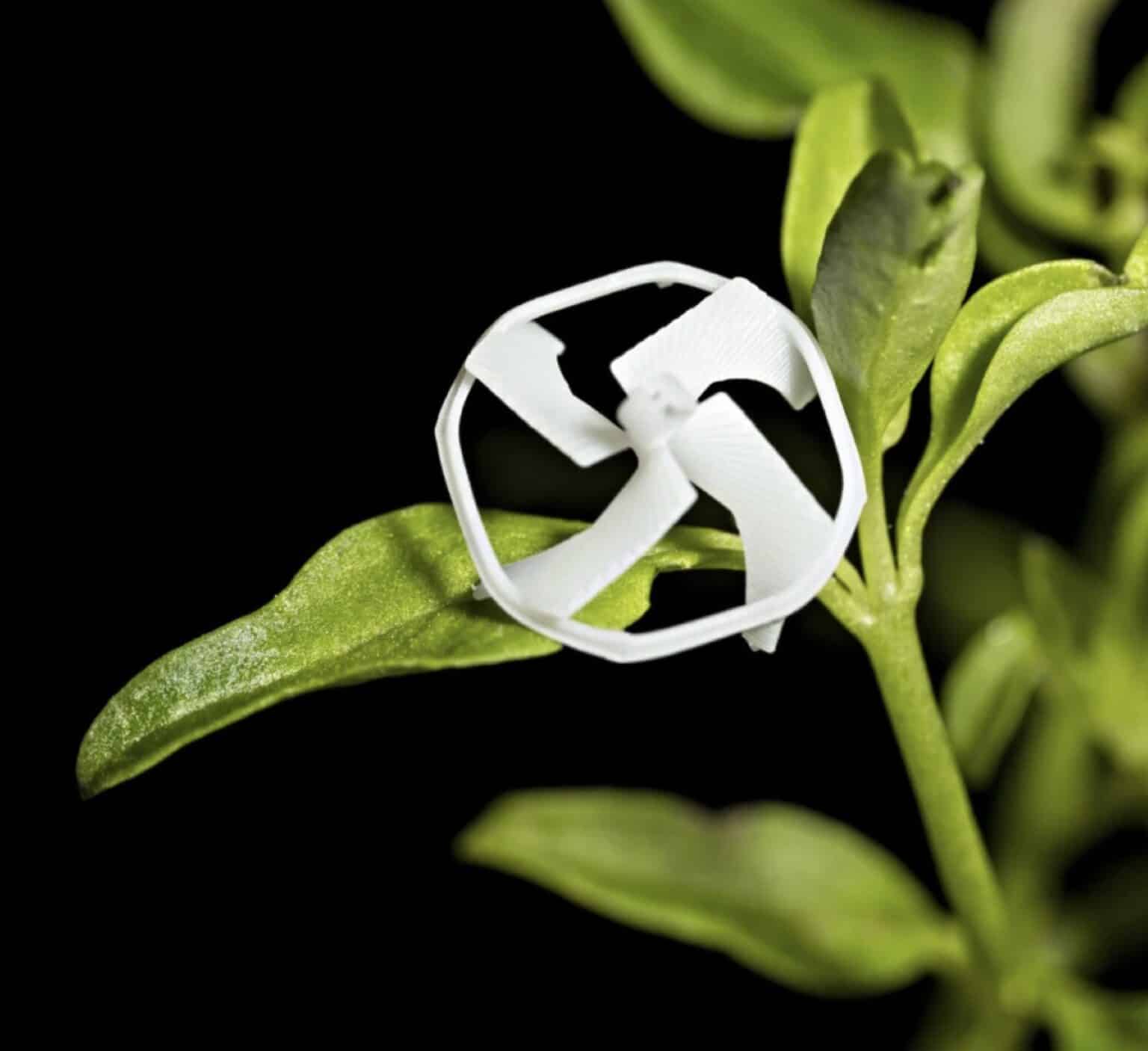 UC Berkeley Creates World's Smallest Battery-Free Drone That Flies ...