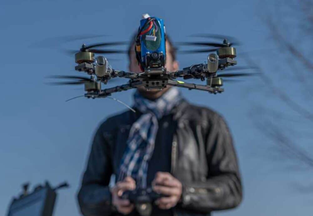 Ukraine’s Drone Revolution: 100% Domestic FPV Drones Fuel A ...