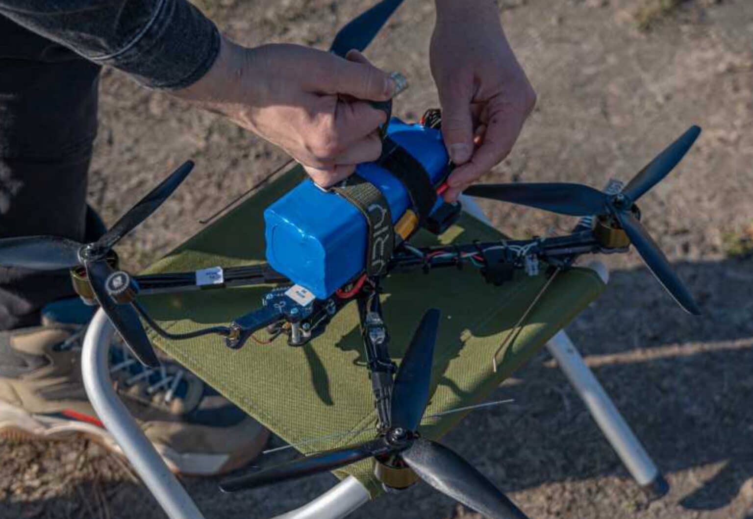 Ukraine’s Drone Revolution: 100% Domestic FPV Drones Fuel A ...