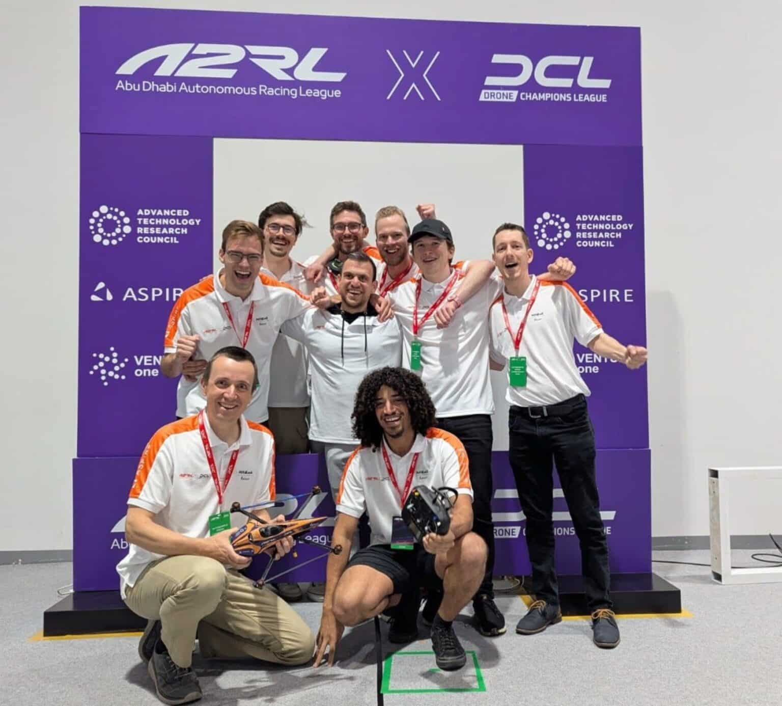 TU Delft’s AI-Powered Drone Outpaces Human Champions In Historic A2RL ...