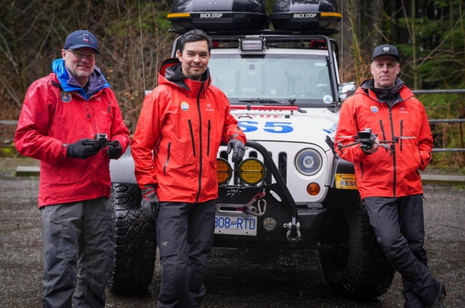 Drones With AI And Thermal Imaging Transform Search And Rescue In ...